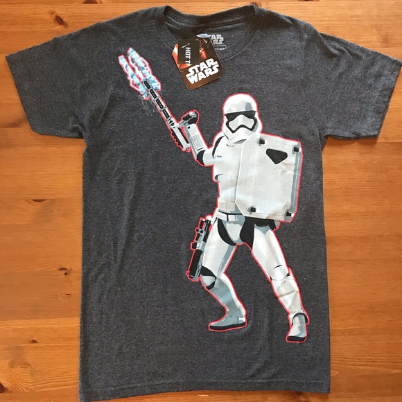Disney | Shirts | Nwt Disney Stormtrooper Tshirt | Poshmark